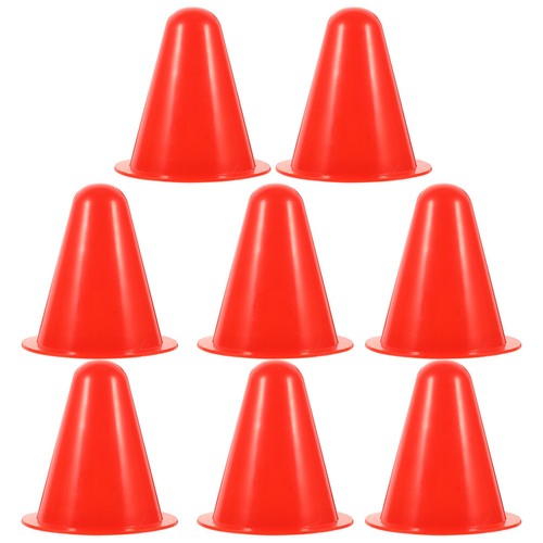 20 Pcs Training Equipment Stackable Cones Plastic Agility Skating | eBay UK
