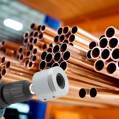 Sturdy Metal Pipe Cleaner Set for Efficient Deburring and Cleaning ...