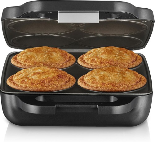 Sunbeam Pie Magic 4 Up Electric Pie Maker, Deep-Fill Plates Make 4 ...