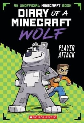 Winston Wolf Player Attack (Diary of a Minecraft Wolf #1) (Tascabile ...