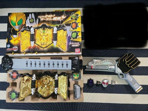 DX Beast Driver & Wizard Sword Gun - Kamen Rider Wizard - Bandai | eBay