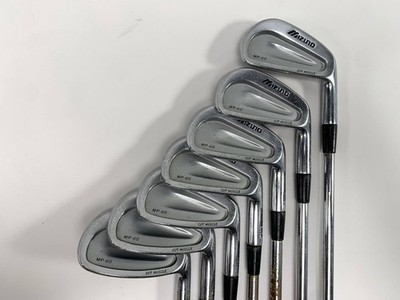 Mizuno MP 60 Iron Set 4-PW True Temper Dynamic Gold S300 Stiff Steel ...