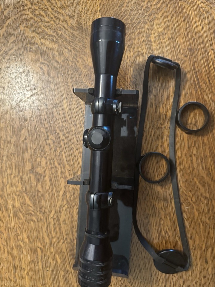 REDFIELD 4x Scope Vintage Excellent Shape Made In USA #5674 | eBay