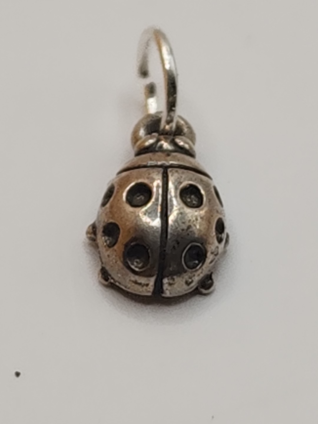 JAMES AVERY Sterling Silver LADYBUG Charm - Gem