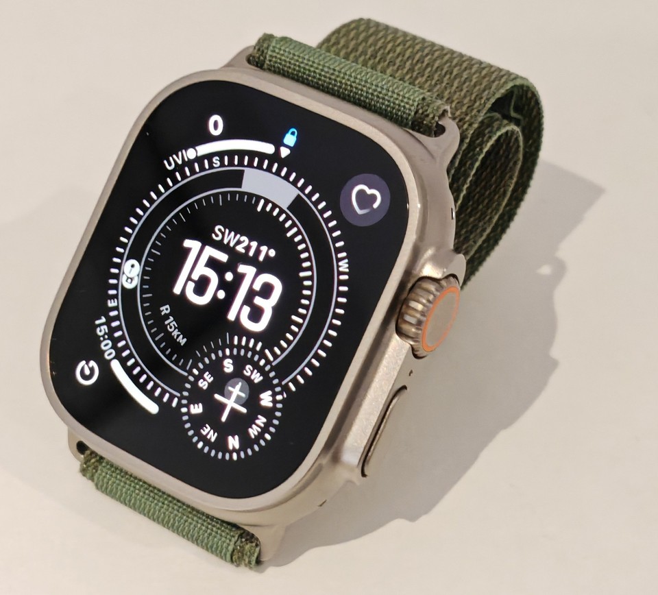 APPLE WATCH ULTRA 1st Gen 49mm Titanium Case GPS Cellular 1 Trail ...