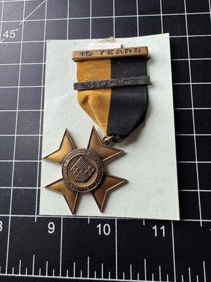 Maryland National Guard 10 Years Of Service 1930 | eBay