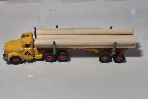 Vintage Lesney Matchbox King Size Scammell Contractor Truck #K-10 ...