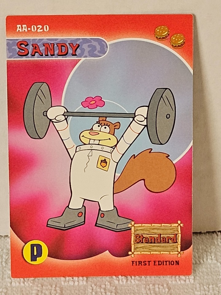 2003 UD SpongeBob SquarePants Trading Card Game Aquatic Amigos First ...