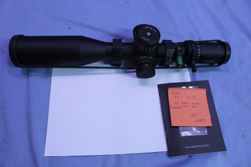 Arken Optics SH-4 GenII 4-16x50 Rifle Scope FFP MIL VPR. | eBay