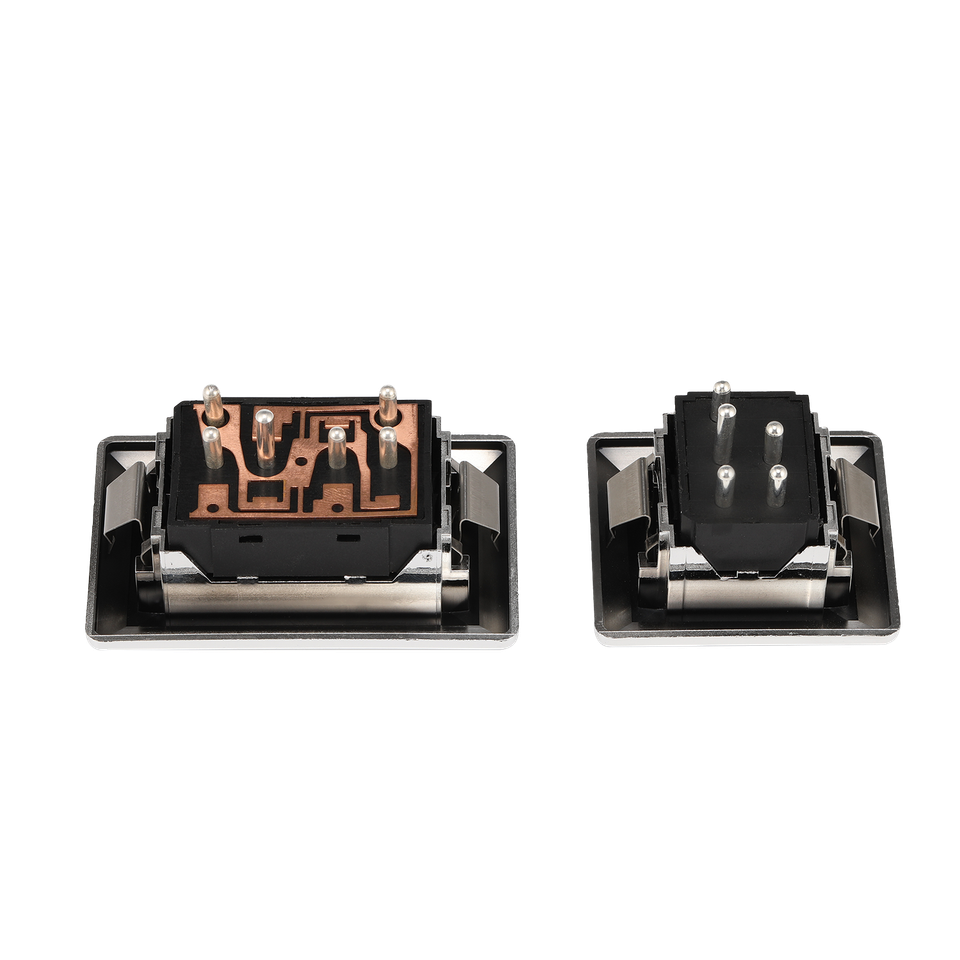 Chrome Power Window Switch For Chevrolet Chevrolet GMC Pontiac Pair Set ...