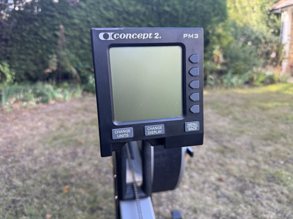 Concept 2 Model C Indoor Rowing Machine with PM3 Monitor (Concept2 ...