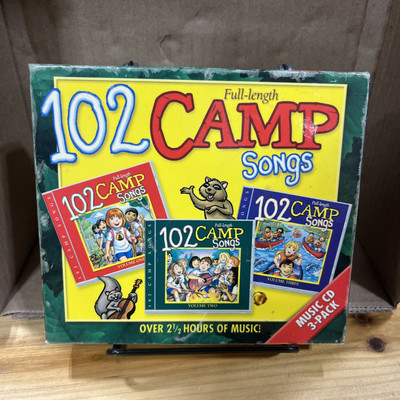 102 Camp Songs 718451094324| eBay