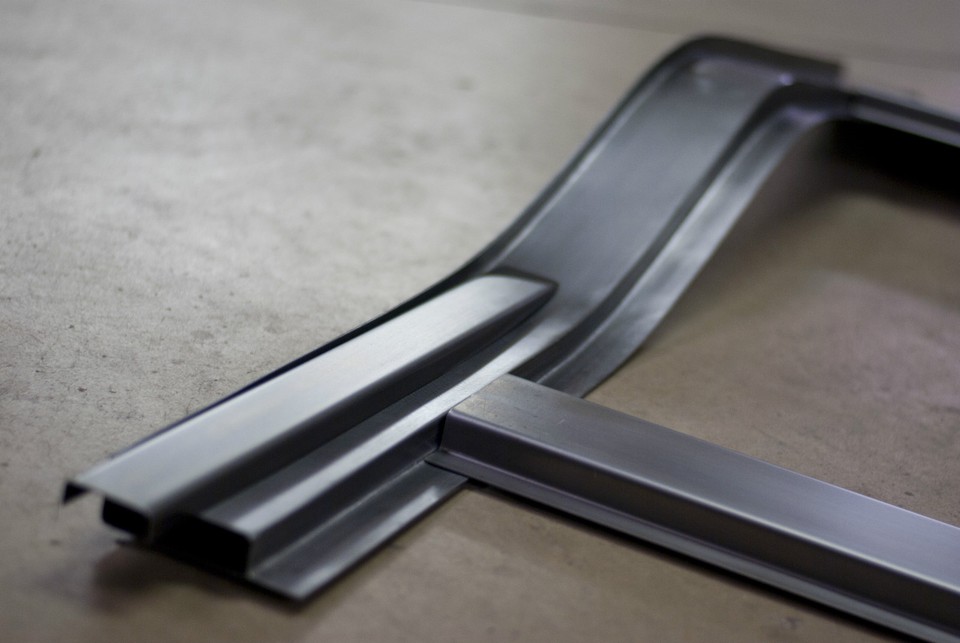 Model A to a '32 Frame, Chassis, Subrail Kit, 1928 1929 1930 1931 1932 ...