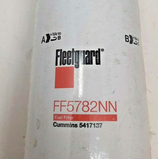 Fleetguard Fuel Filter FF5782NN Cummins 5417137 for sale online | eBay