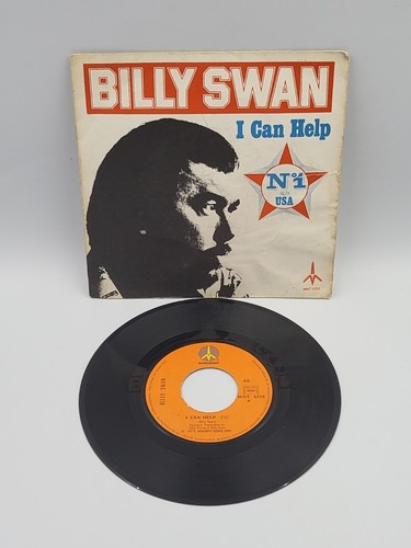 45 RPM Billy Swan I Can Help Vinyl Record Vintage Music CH003 | eBay