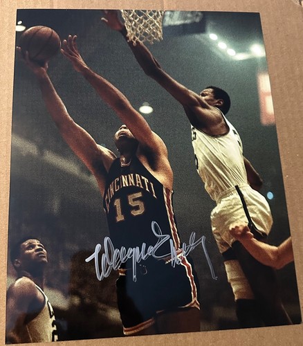 WAYNE EMBRY SIGNED PHOTO BASKETBALL 8 X 10 AUTOGRAPHED PHOTO NBA HOF | eBay
