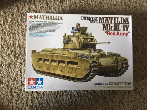 INFANTRY TANK MATILDA Mk.Ⅲ/Ⅳ "Red Army" ,1:35,TAMIYA 35355,Model Kit | eBay