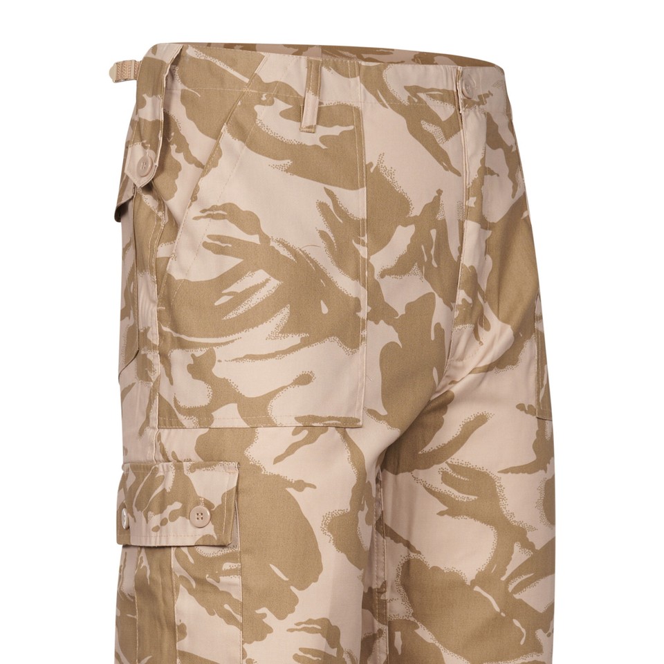 Combat Trouser US Army Military M65 Style Camo Cargo BDU SAS Ranger ...