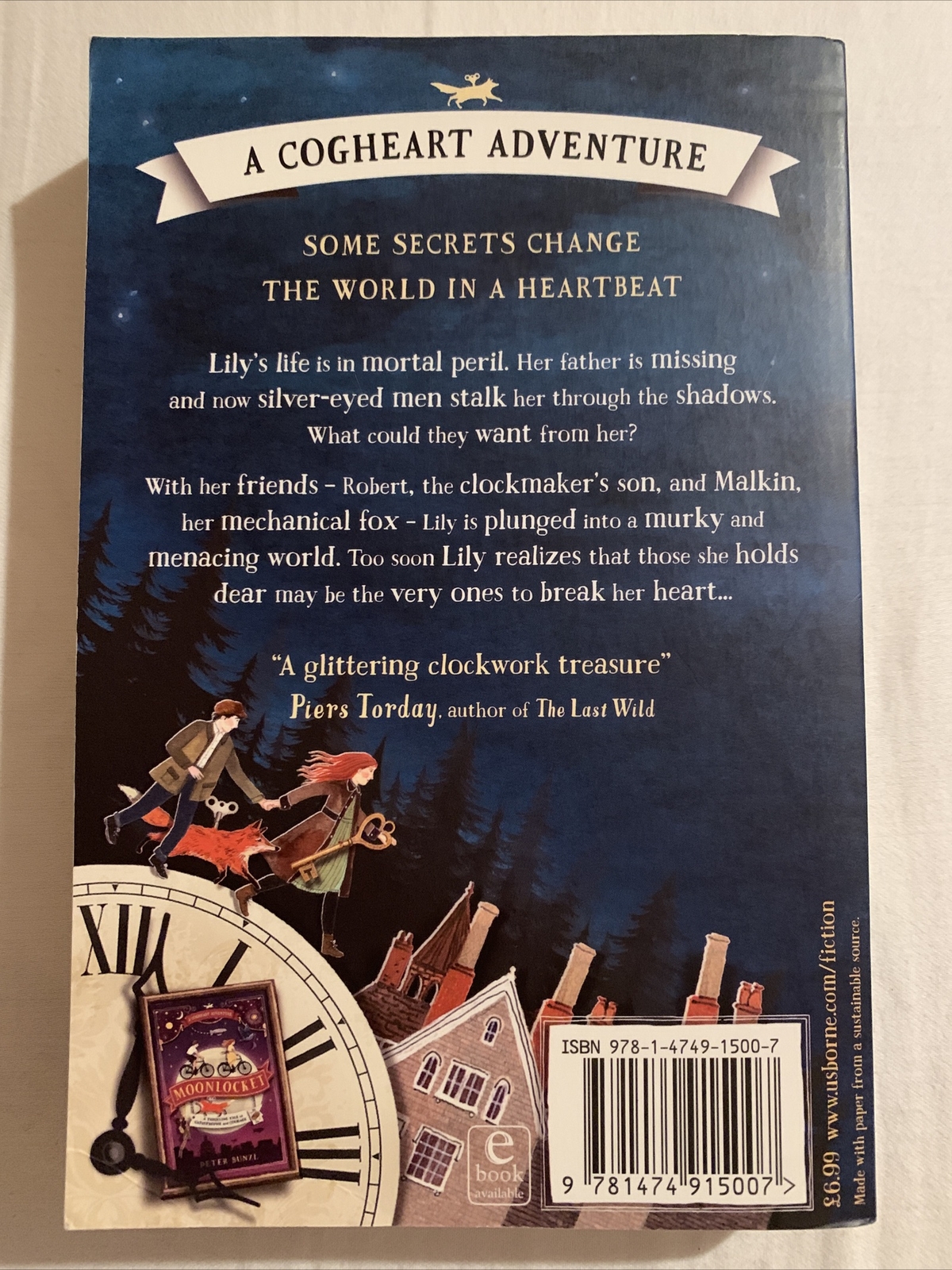 Cogheart by Peter Bunzl (Paperback, 2016) for sale online | eBay