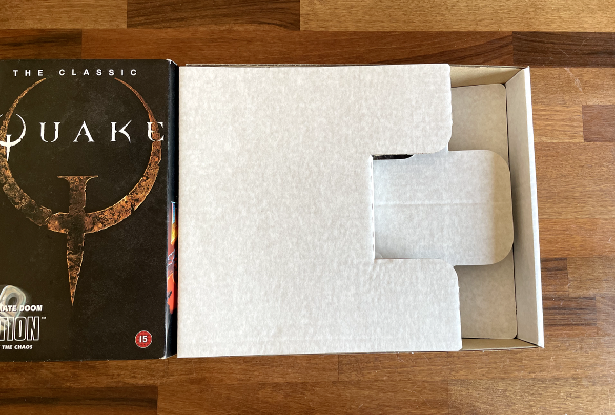 Quake And The Ultimate Doom Compilation 1998 Dos Box Quake Original