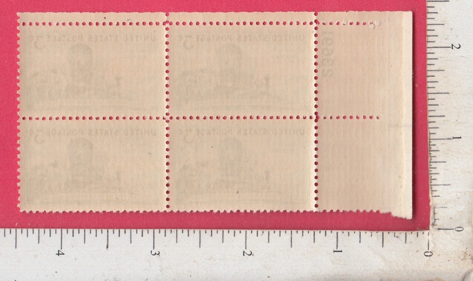 B614 US stamps 1947 commemorative Utah settling Western frontier wagon ...