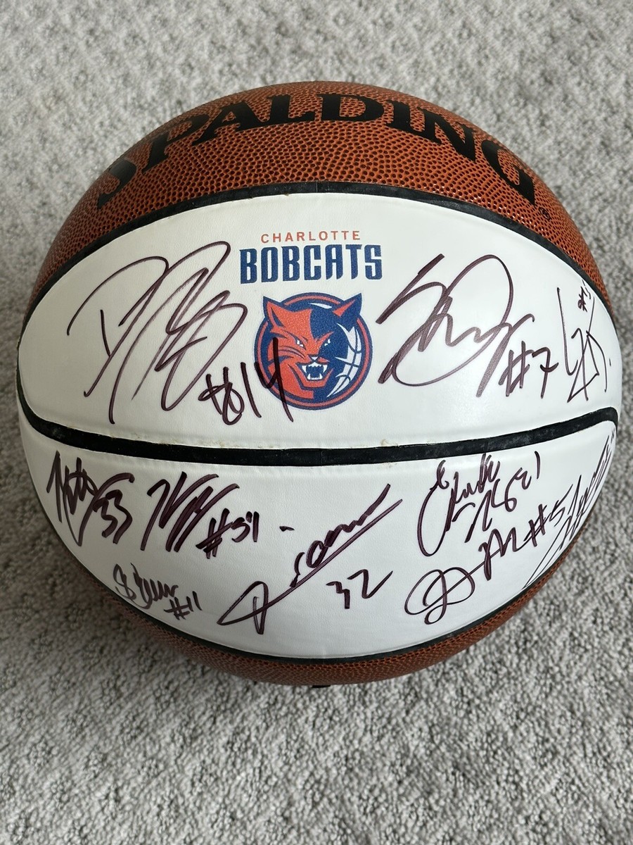 Charlotte Bobcats Basketball Roster Spalding NBA Charlotte Bobcats