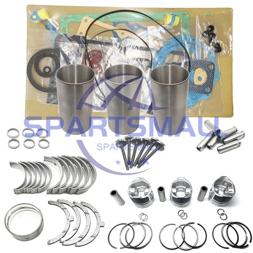For Kubota D950 Engine Rebuild Kit fits Bobcat 543 533 543B 553B Loader ...