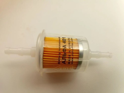 Fuel filter LADA 2101 2103 2105 2106 2107 Niva Moskvich 2140 412 (ALPHA ...