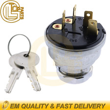AT145930 John Deere Ignition Key Switch 350D 544D AT37390 for sale ...