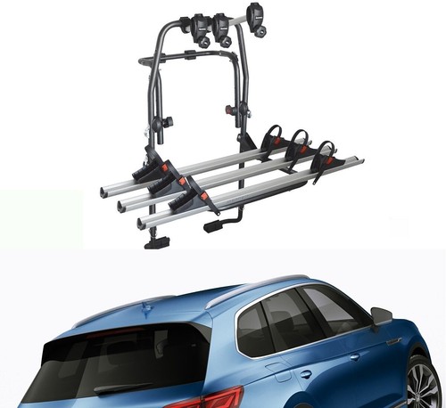 PORTABICI POSTERIORE STAND UP 3 BINARI VOLKSWAGEN TOUAREG ANNO 2019 PER ...