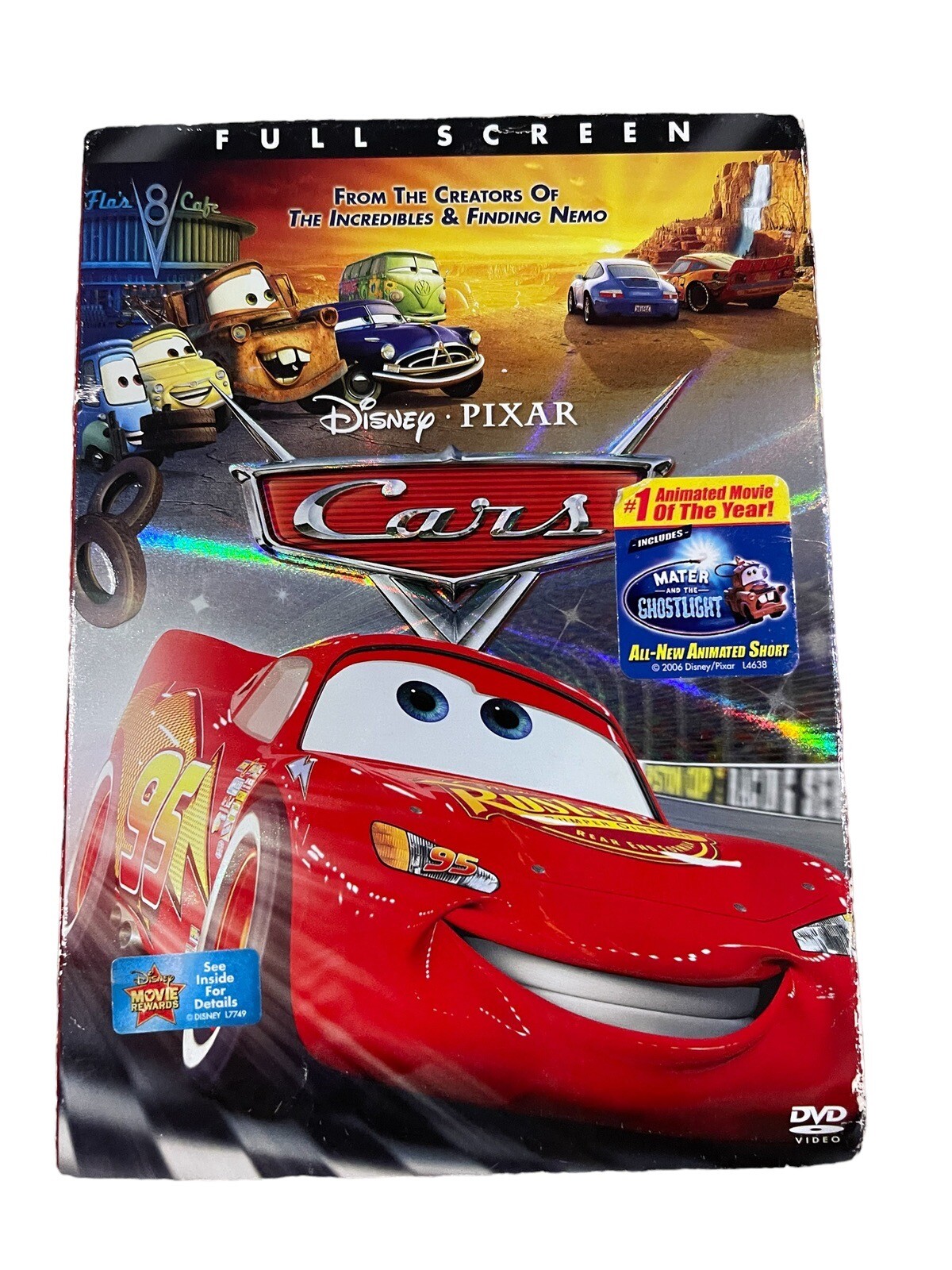 Cars (DVD, 2006) | eBay