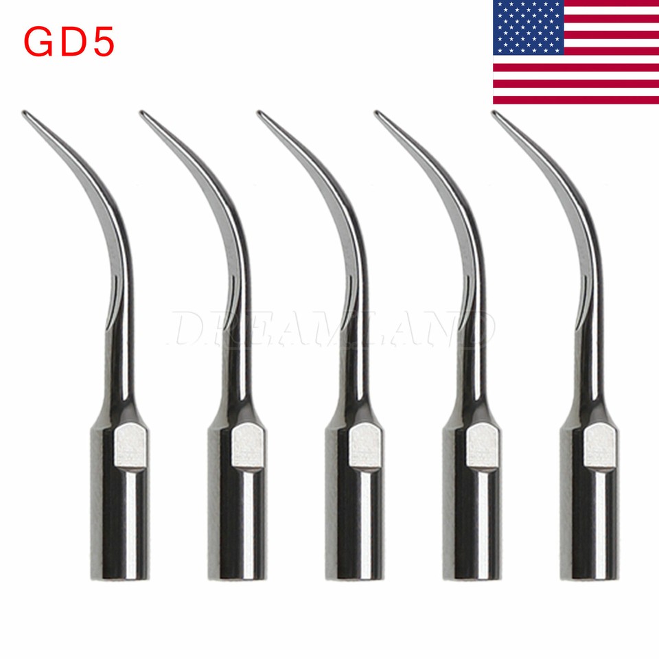 Dental Ultrasonic Scaler Tip Wrench 10*Key / 5 Tips For DTE/SATELEC ...