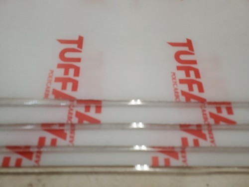 TUFFAK POLYCARBONATE SHEET 20"X48"X1/8" (4 sheets) | eBay