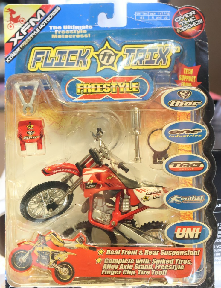 FLICK TRIX FREE STYLE MOTORCYCLE RARE VINTAGE | eBay