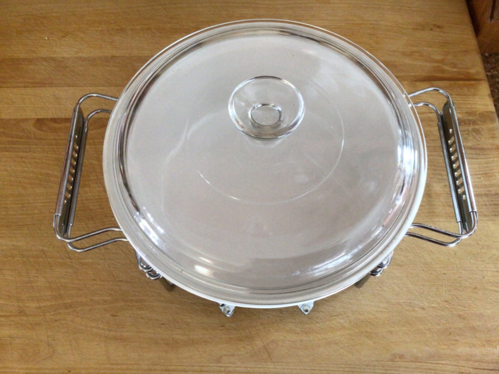 Metal Trivets Accordion Casserole Dish Holder Rack Adjustable 7”-17 ...