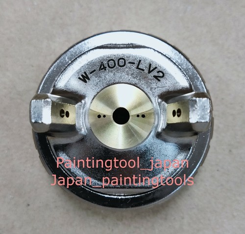 ANEST IWATA 93830611 W400-LV2 Air Cap set for W-400 spray gun | eBay