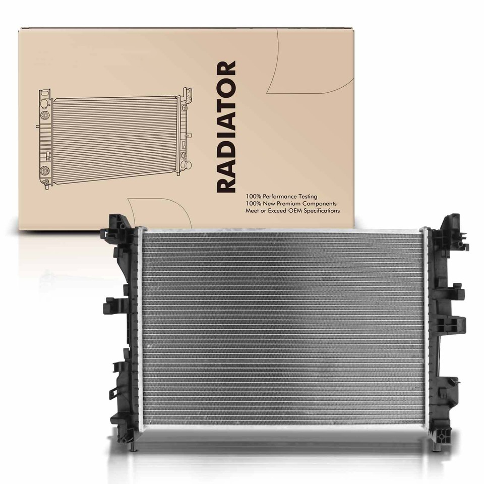 Radiator for Jeep Renegade Ram Promaster City 2015-2021 Fiat 500x 2016 ...