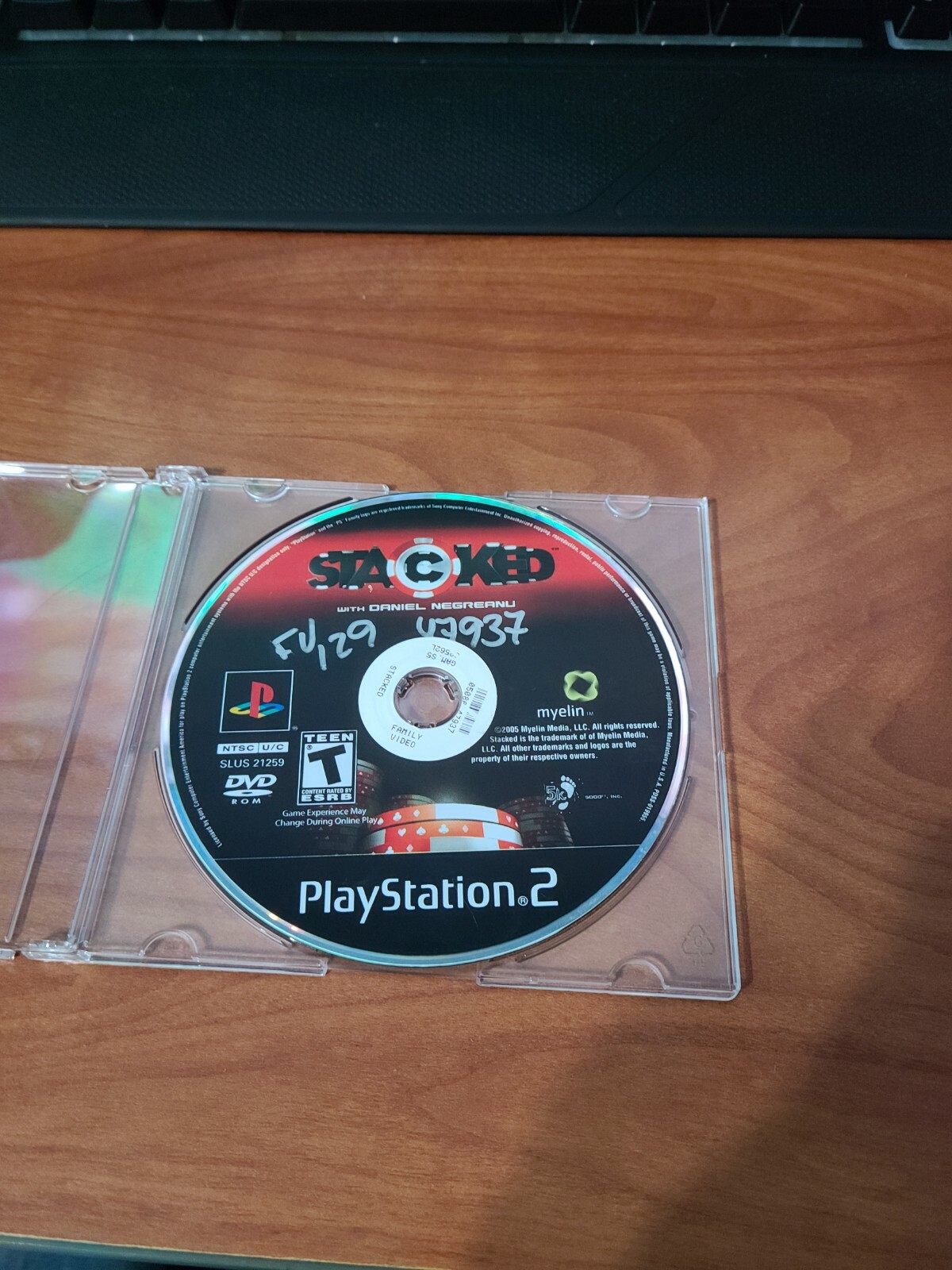 Stacked With Daniel Negreanu - Playstation 2 PS2 Game -Tested ...