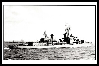 Postcard USS Perry DD 844 | eBay