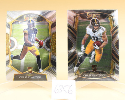 2020 Select CHASE CLAYPOOL #70 & #270 Club & Concourse Levels NM+ | eBay