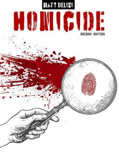Homicide by Matthew Delisi 9781465276803| eBay