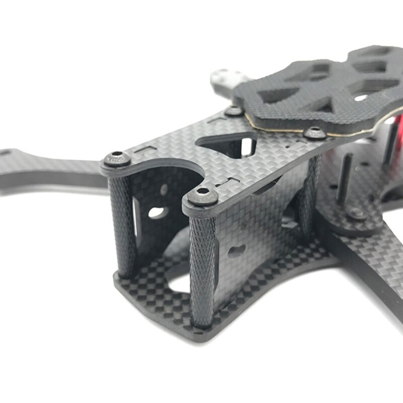 5inch FPV Racing Flight Frame Carbon Fiber Frame for FPV Freestyle ...