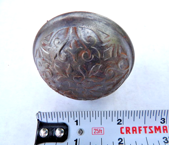 VINTAGE ANTIQUE ORNATE VICTORIAN EASTLAKE ARTS CRAFTS DECO DOOR KNOB | eBay