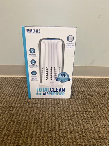 HOMEDICS TOTAL CLEAN 4 IN 1 AIR PURIFIER (J27001346) 31262092496| eBay