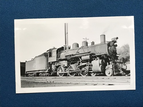 Chicago St Paul Minneapolis & Omaha Railway Locomotive No. 245 Vintage ...