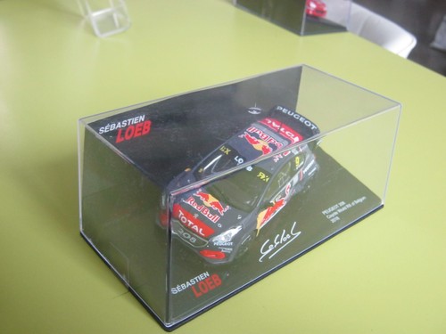 COLLECTION SEBASTIEN LOEB ALTAYA PEUGEOT 208 BELGIUM 2018 BELGIQUE TTBE ...