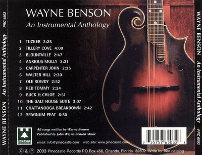 WAYNE BENSON INSTRUMENTAL ANTHOLOGY NEW CD 755757650328| eBay