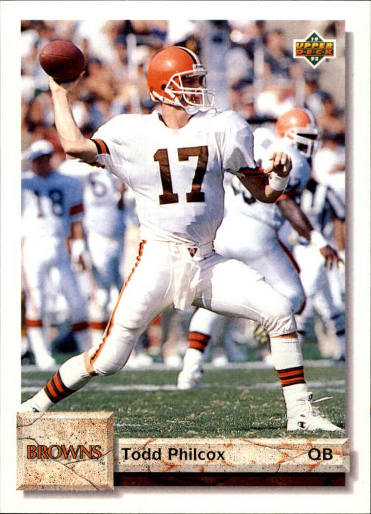 1992 Upper Deck #595 Todd Philcox RC - NM-MT | eBay