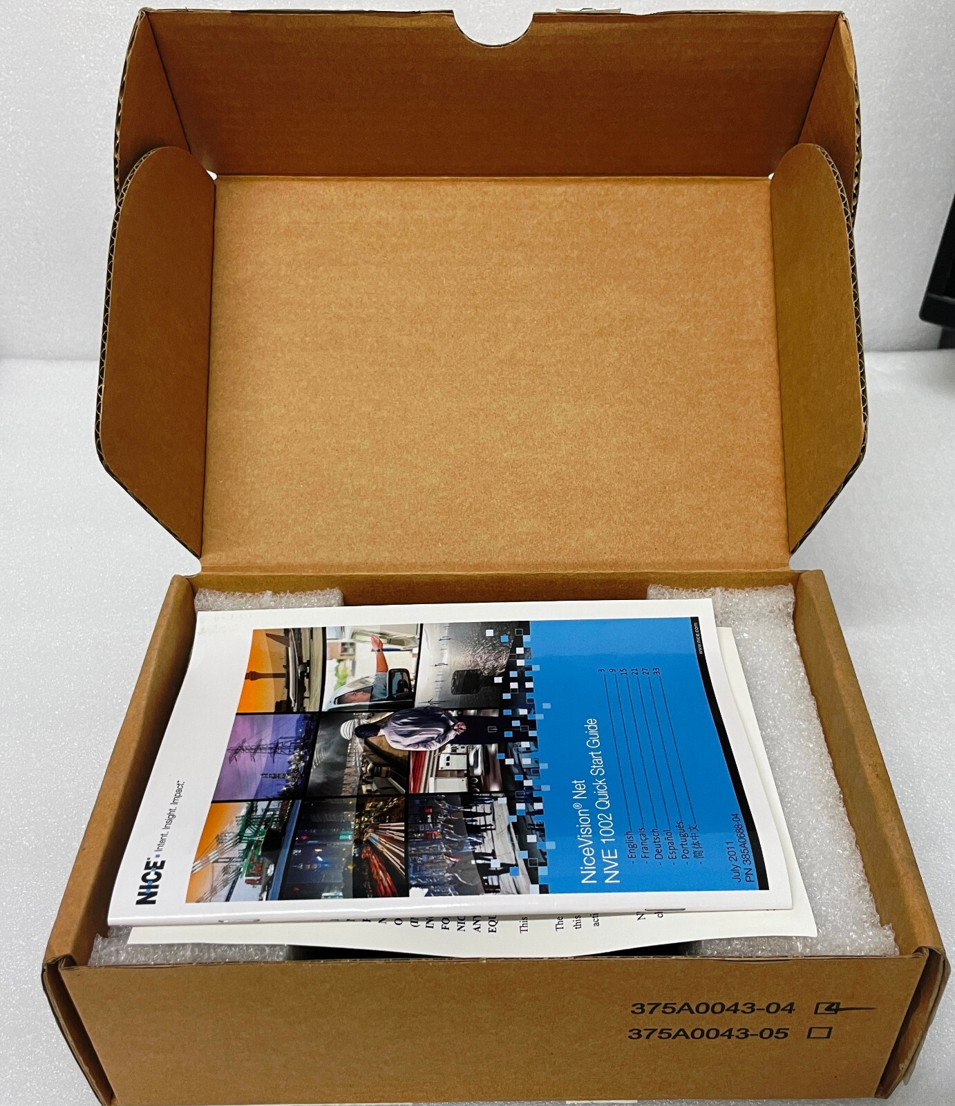 NICE NiceVision NVE 1002 Module NVE1002 506A0691-51 / 510A1008-53 | eBay