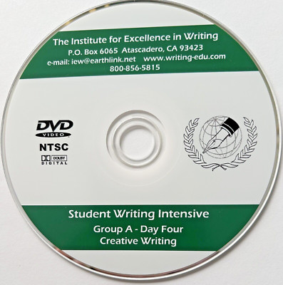 Student Writing Intensive Group A - Day 4 Creative Writing ...